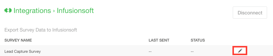 Exporting Responses (Contacts) to Infusionsoft | QuickTapSurvey