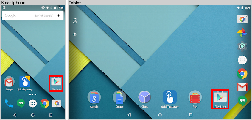 Updating the QuickTapSurvey App - Android | QuickTapSurvey