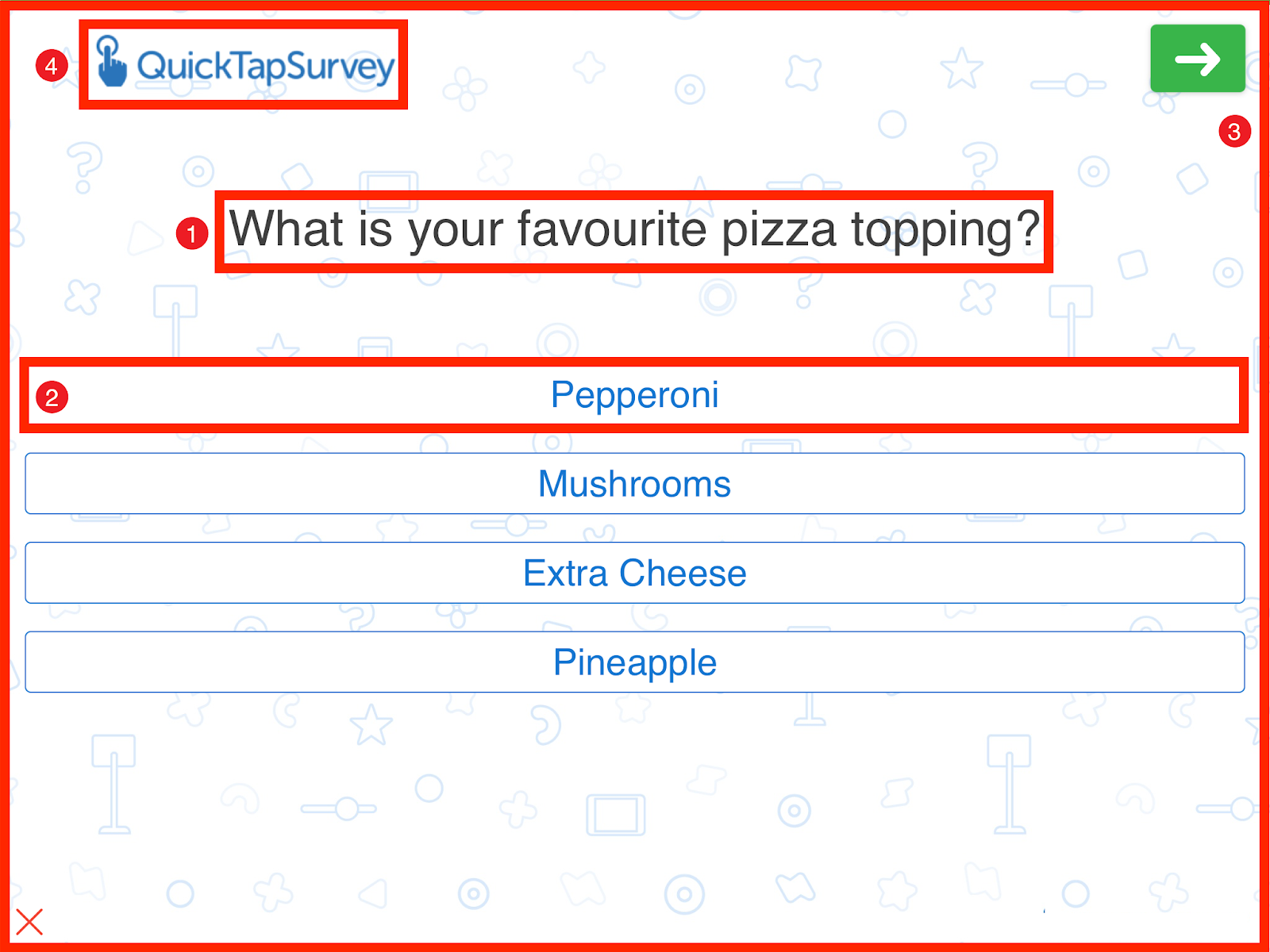 Overview of Look & Feel Options | QuickTapSurvey