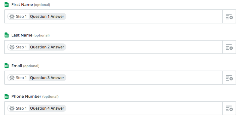 Setting up your QuickTapSurvey Trigger for Zapier | QuickTapSurvey