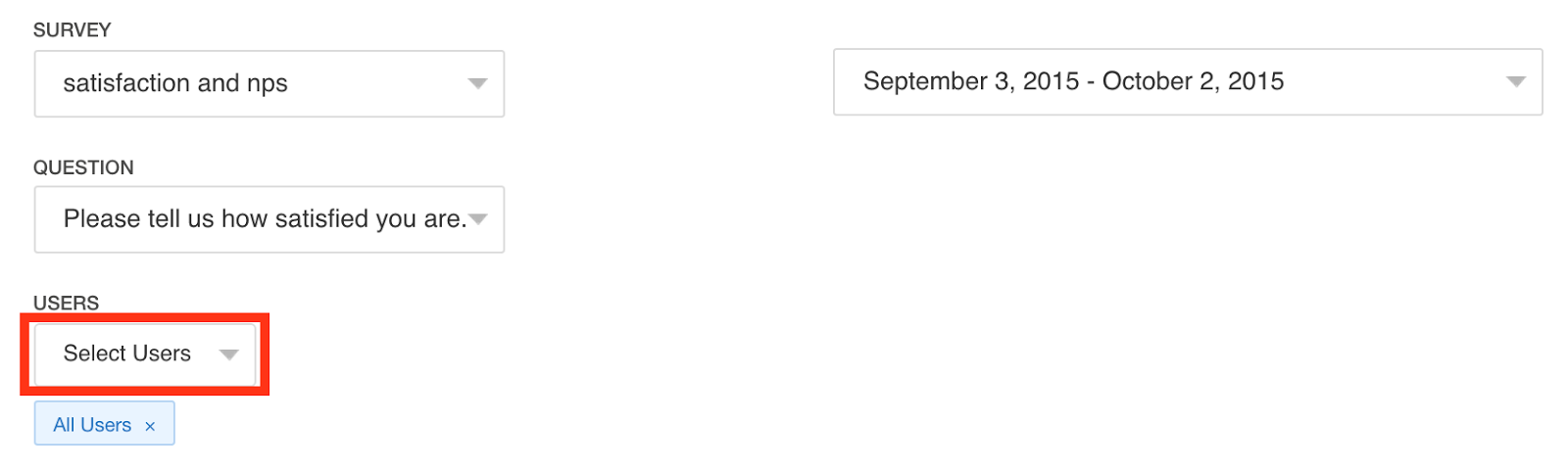 NPS Report | QuickTapSurvey