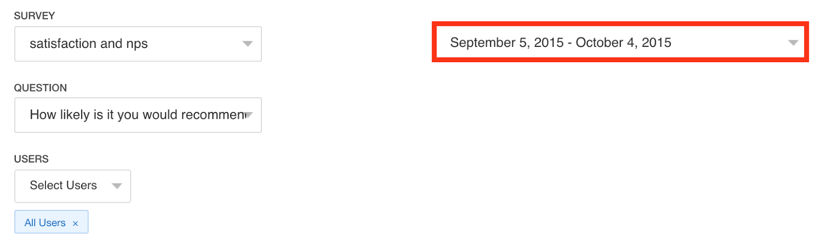NPS Report | QuickTapSurvey