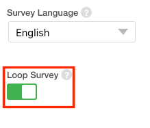 Survey Looping | QuickTapSurvey