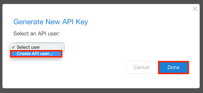 API Key Generation | QuickTapSurvey