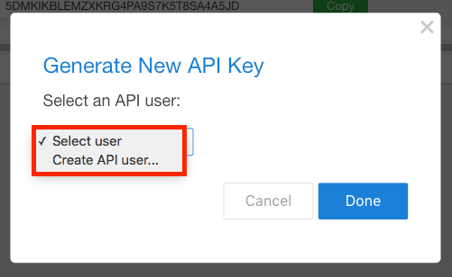 API Key Generation v1.0 | QuickTapSurvey