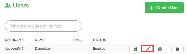 Update Client User Email | QuickTapSurvey