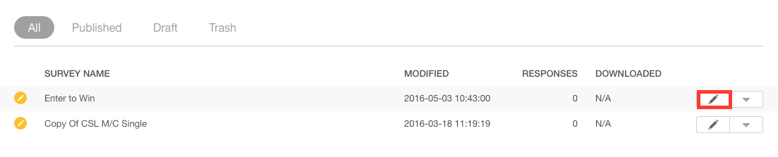 Create a Start Screen | QuickTapSurvey