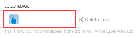 Upload Your White Label Web App Logo | QuickTapSurvey