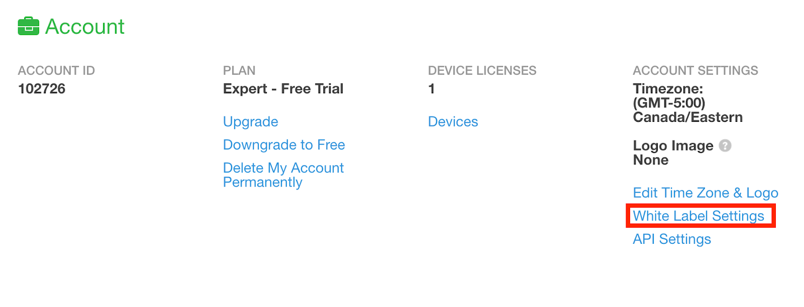 Upload Your White Label Web App Logo | QuickTapSurvey