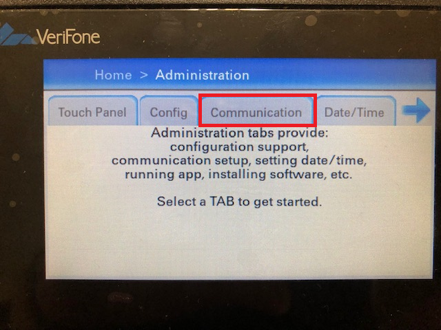 Configuring Verifone Terminal Model MX915/MX925 for POS Client Software ...