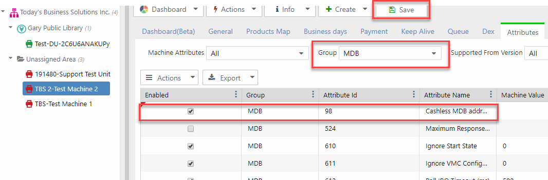 How to setup Marshall Protocol Nayax Device with ScanEZ Station | TBS ...