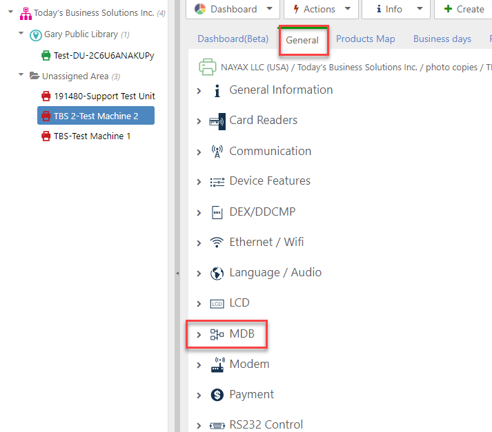 How to setup Marshall Protocol Nayax Device with ScanEZ Station | TBS ...