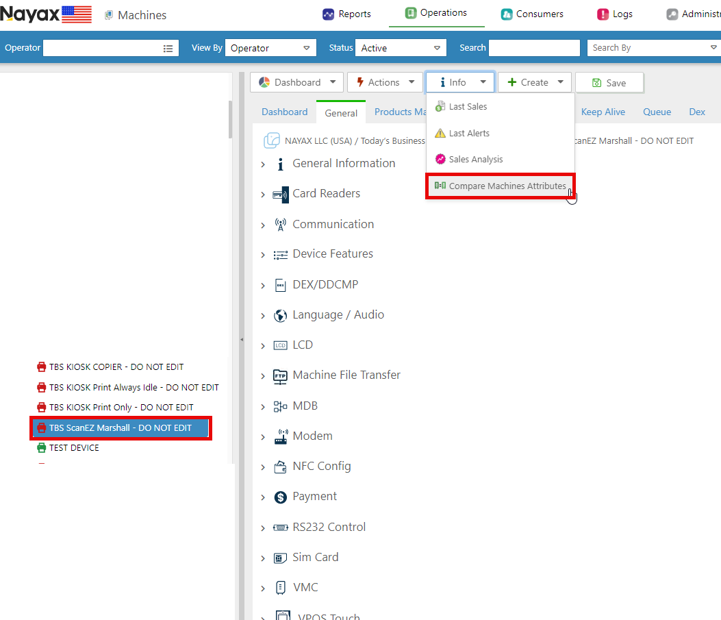 How to setup Marshall Protocol Nayax Device with ScanEZ Station | TBS ...