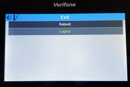 Configuring Verifone Terminal Model M400 for POS Client Software | TBS ...