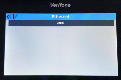 Configuring Verifone Terminal Model M400 for POS Client Software | TBS ...