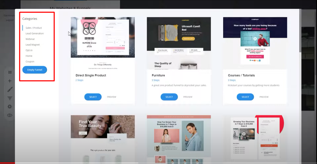 Building Your First Funnel | MusicFunnels