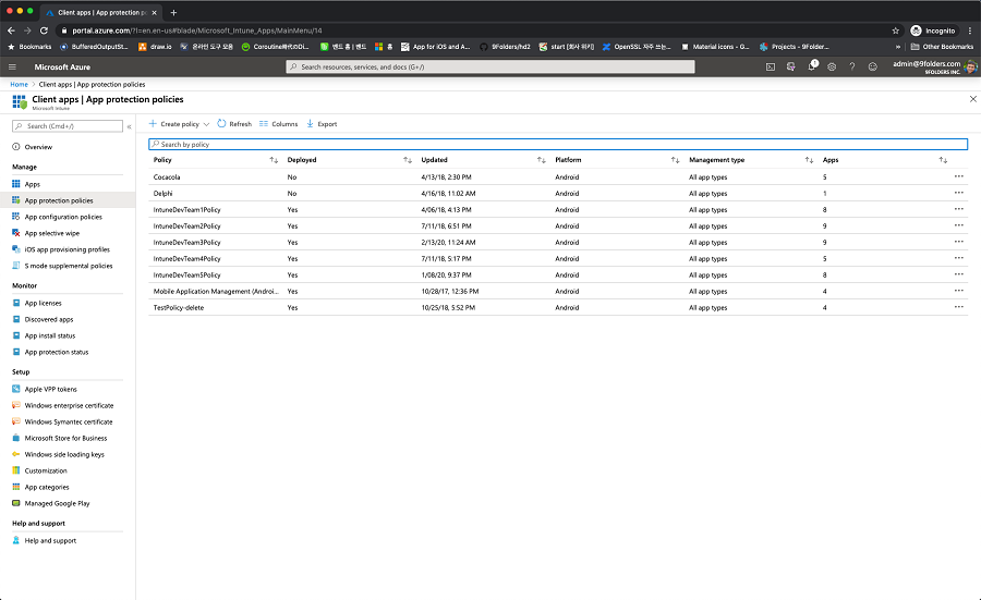 How to use 'Nine Work for Intune' and set Configuration | Nine Work