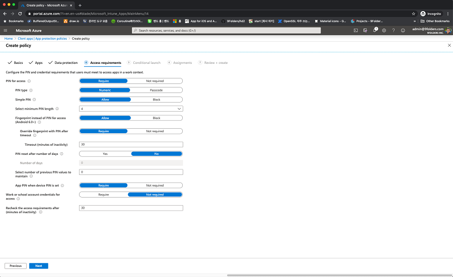 How to use 'Nine Work for Intune' and set Configuration | Nine Work
