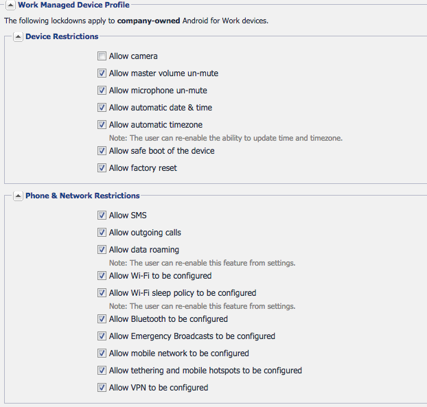 How To Configure App Configuration Policies Mobileiron Nine Work