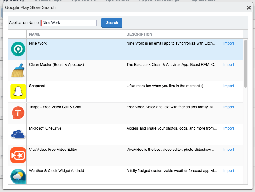 How To Configure App Configuration Policies Mobileiron Nine Work