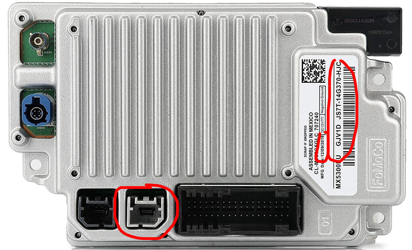 How do I spot a fake Chinese (parts built) APIM? | SimplyMichigan ...