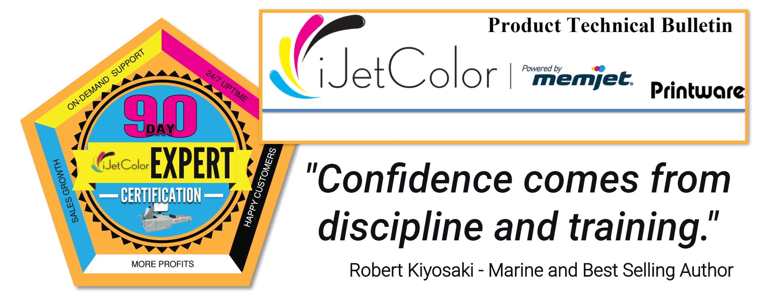 iJetColor Shutdown and Memjet Printhead Storage | iJetColor NXT