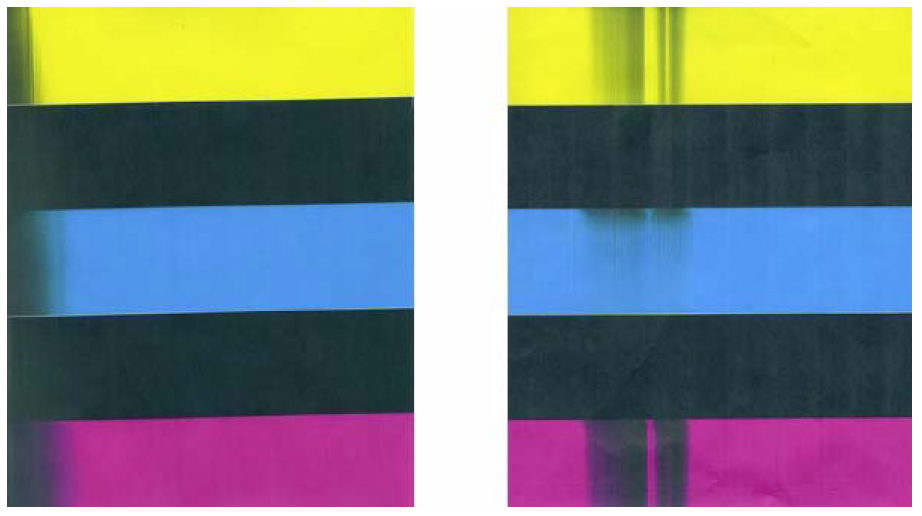 Print Quality Issue Examples (including possible causes and solutions ...