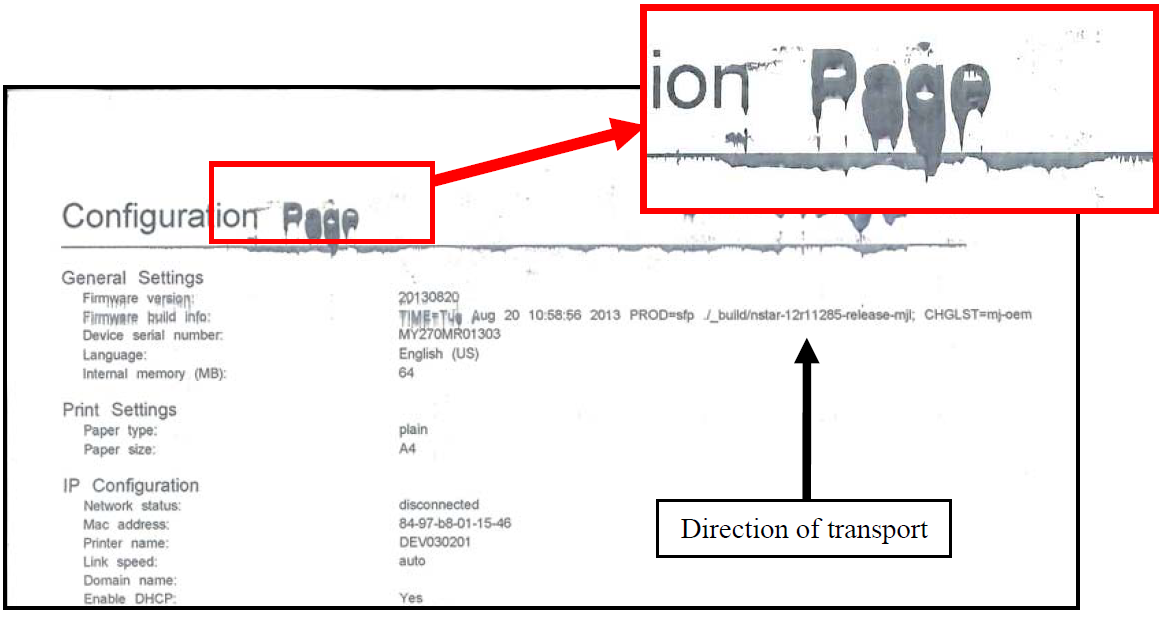Scuff Marks and Smudging Issues | iJetColor Classic