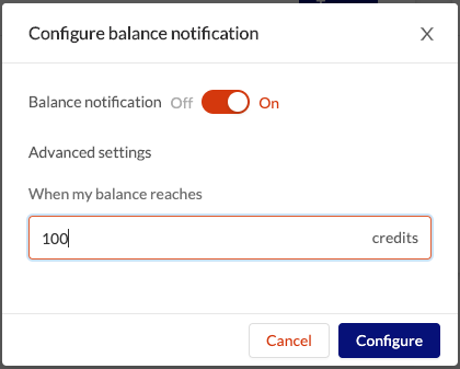 Topping-Up your account – SMS Broadcast