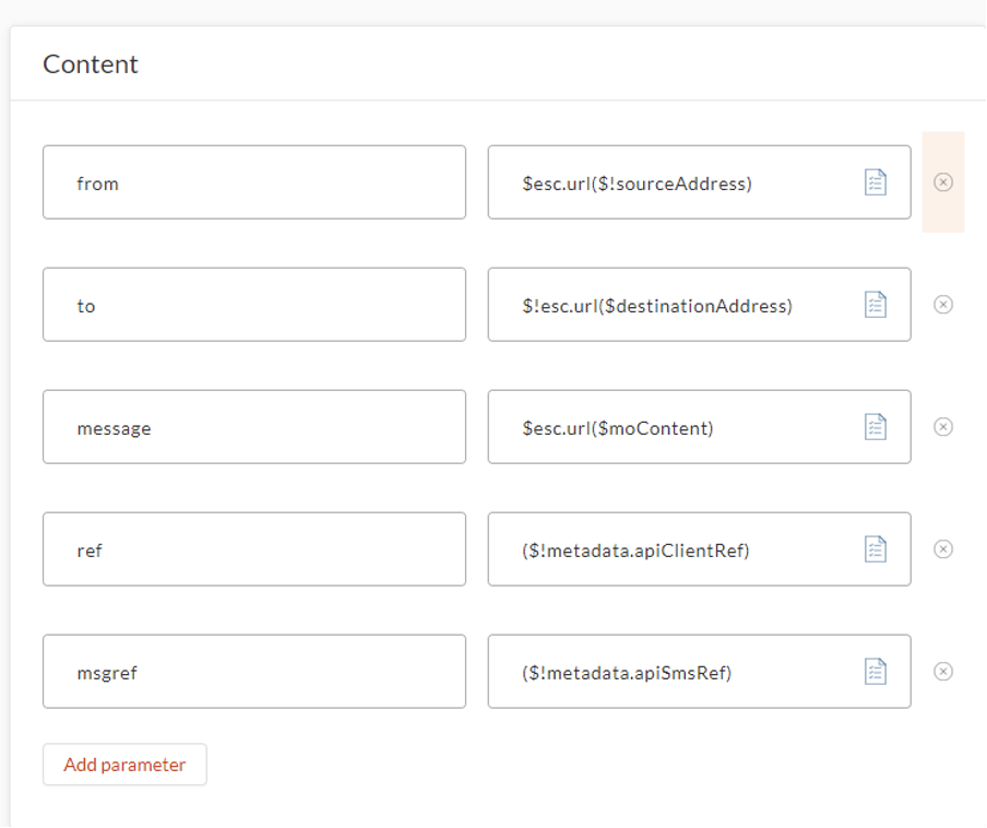 Setting up a Webhook - Templates to use – SMSB