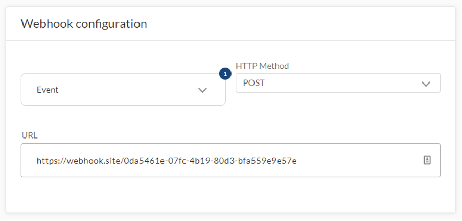 Setting up a Webhook - Templates to use – SMS Broadcast
