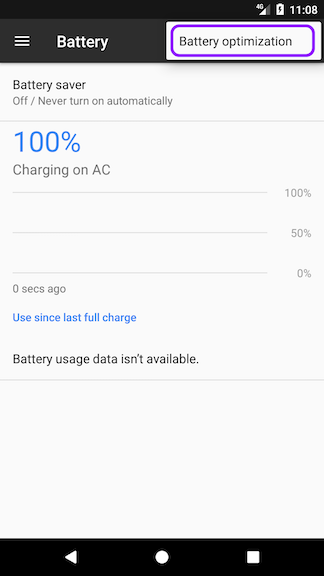 How to turn off battery optimization on the Google Android 6, 7 and 8 ...