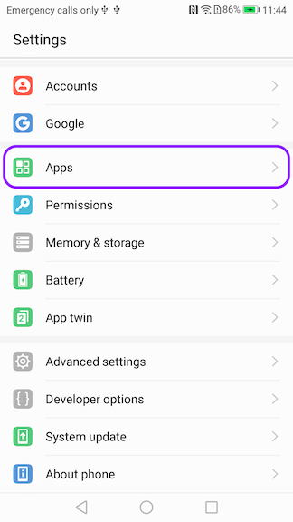 How to turn off battery optimization on Huawei devices – doubleTwist ...