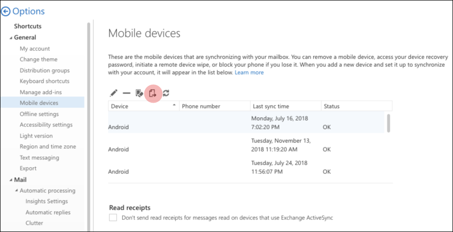 How to collect ActiveSync device logs (EAS logs) from Exchange ...