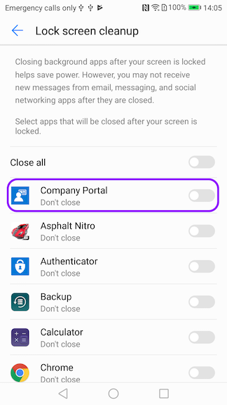 How to turn off the lock screen cleanup on the Huawei devices | Android ...