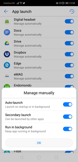 Stop your Huawei smartphone from closing apps when you lock the screen ...