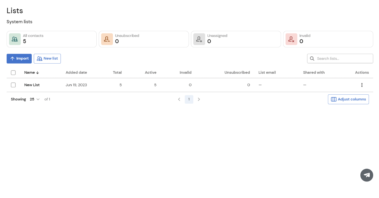 Merging Contact Lists – eTXT
