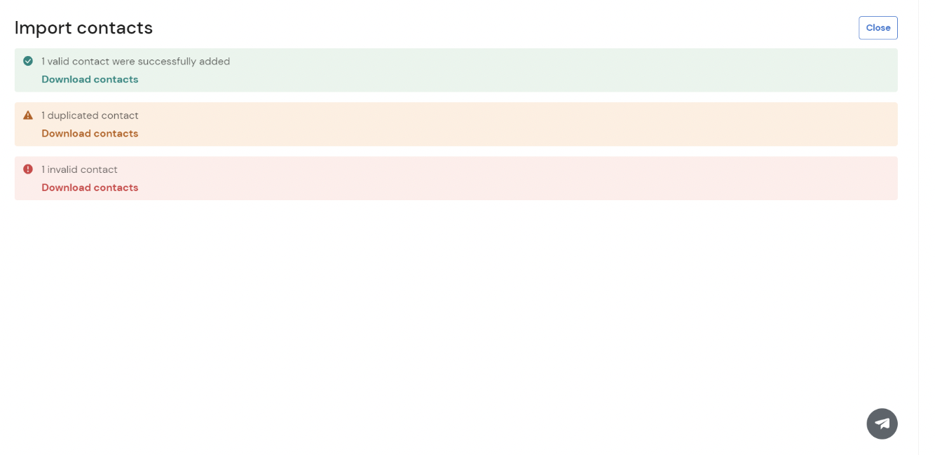 Contacts V2 | Importing Contacts – mTXT