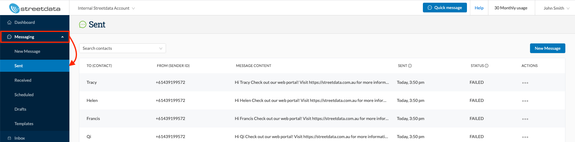 JANUARY 2021 - PRODUCT UPDATE SUMMARY – StreetData
