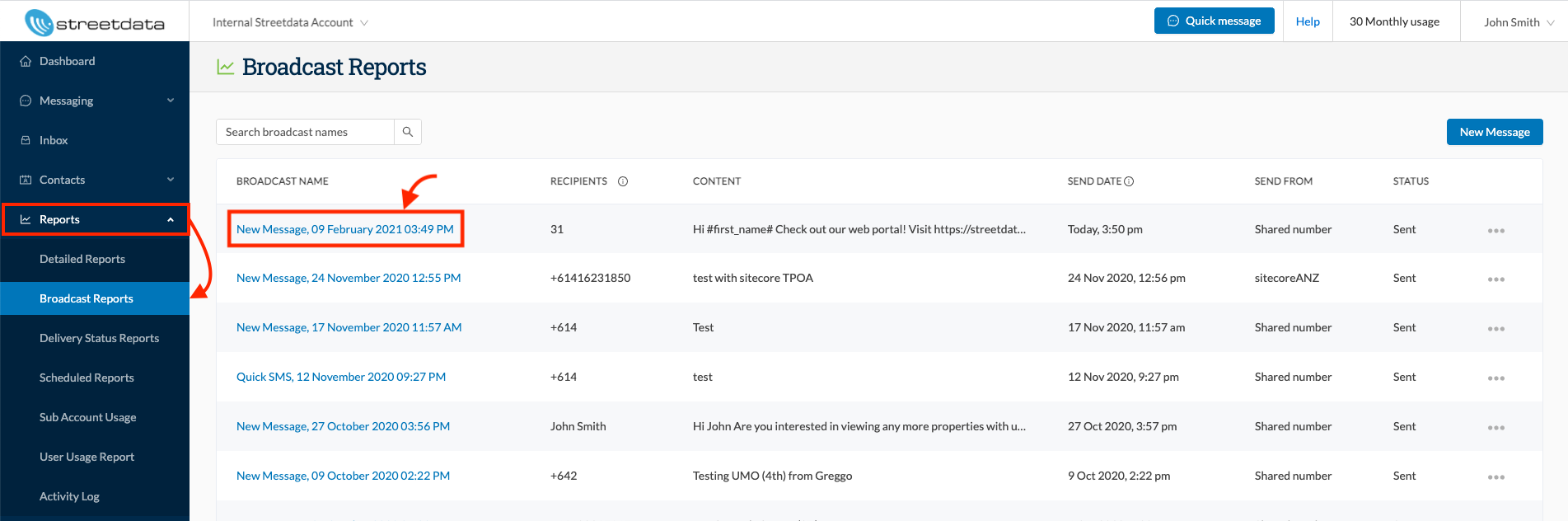 JANUARY 2021 - PRODUCT UPDATE SUMMARY – StreetData