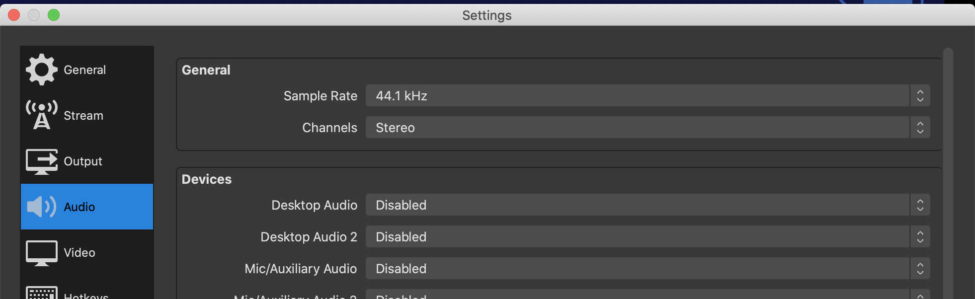 Setting Up and Configuring OBS or ShowStream | ShowTix4U - Event Organizers