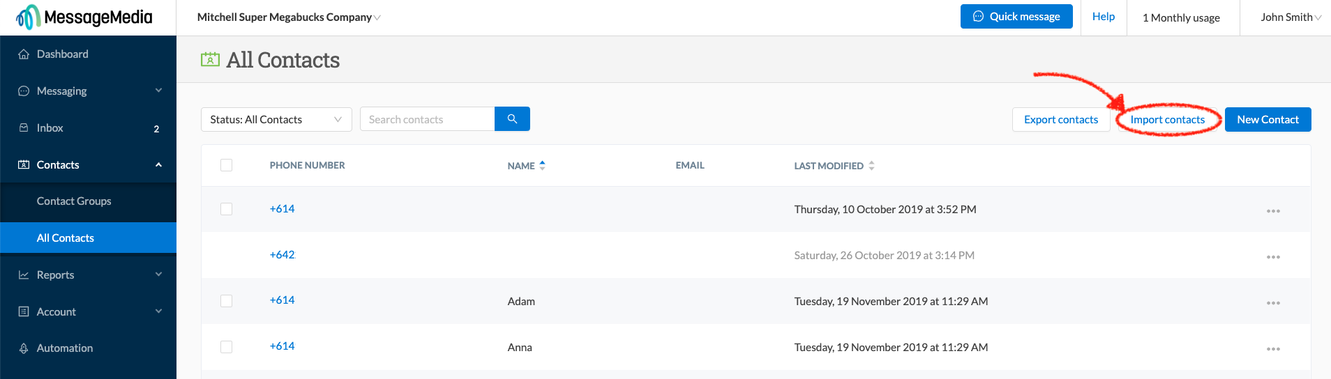 Sending unique Barcodes to a list of recipients with Mobile Landing ...