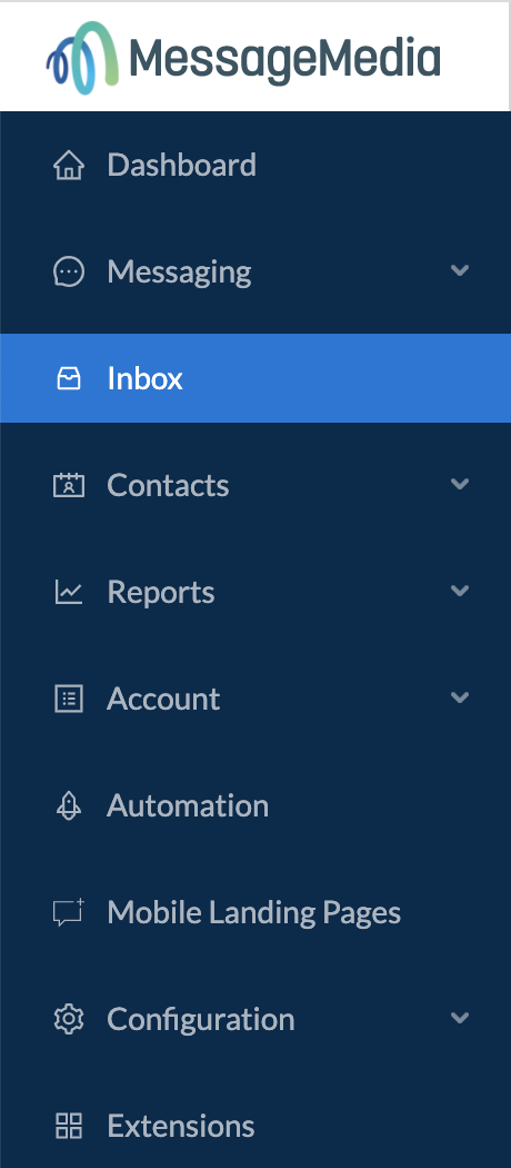 Inbox – MessageMedia