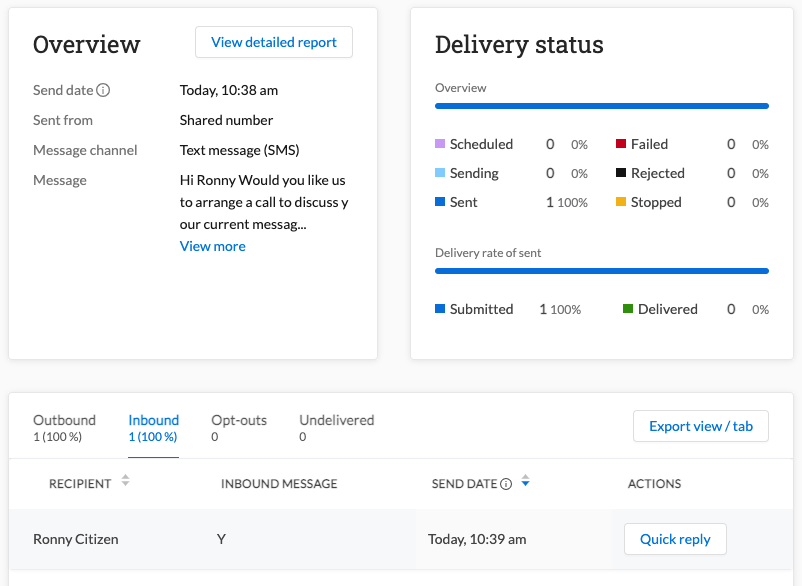 Inbox – MessageMedia