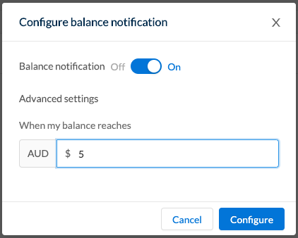 Topping up your Pre-Paid account – MessageMedia