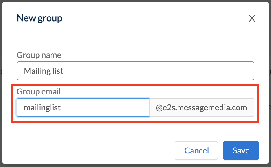 Sending a Message via Email to SMS – MessageMedia