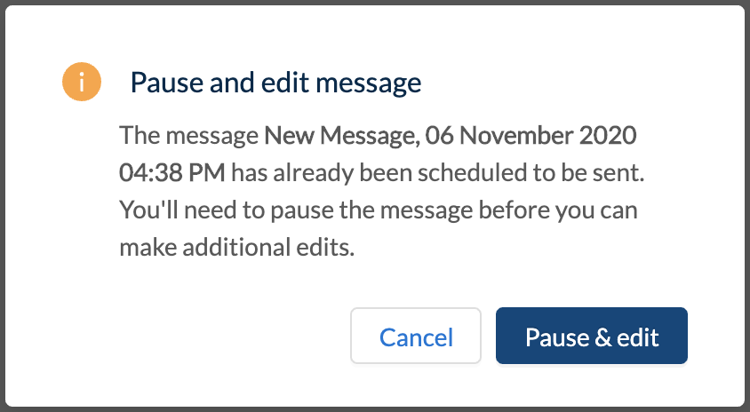 Scheduling Messages – MessageMedia