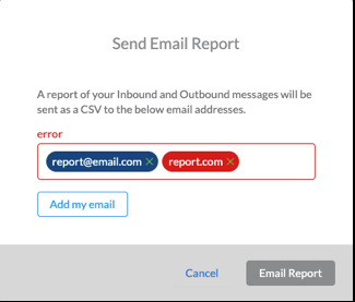 How do I download a report of my message logs? | Notify Now