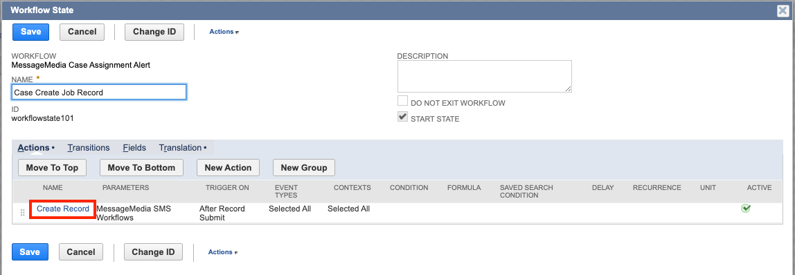 NetSuite | Pre-configured Workflows – Sinch Engage