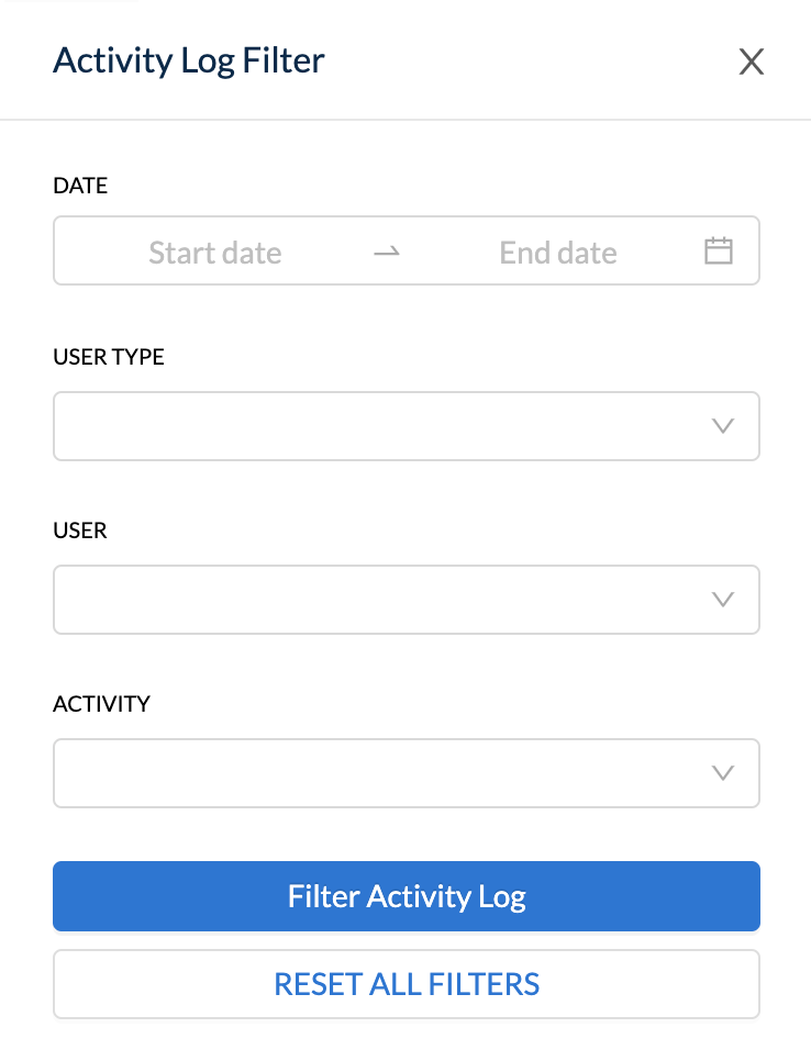 Activity log | Notify Now